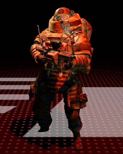 Lieutenant Colonel Kernel Vize | Phoenix Fall: Division Fan-Fiction ...