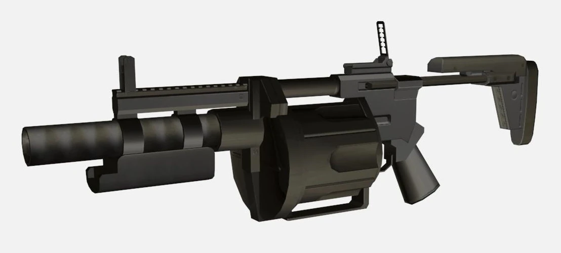 RRL-M12 Grenade Launcher | Phoenix Fall: Division Fan-Fiction Universe ...