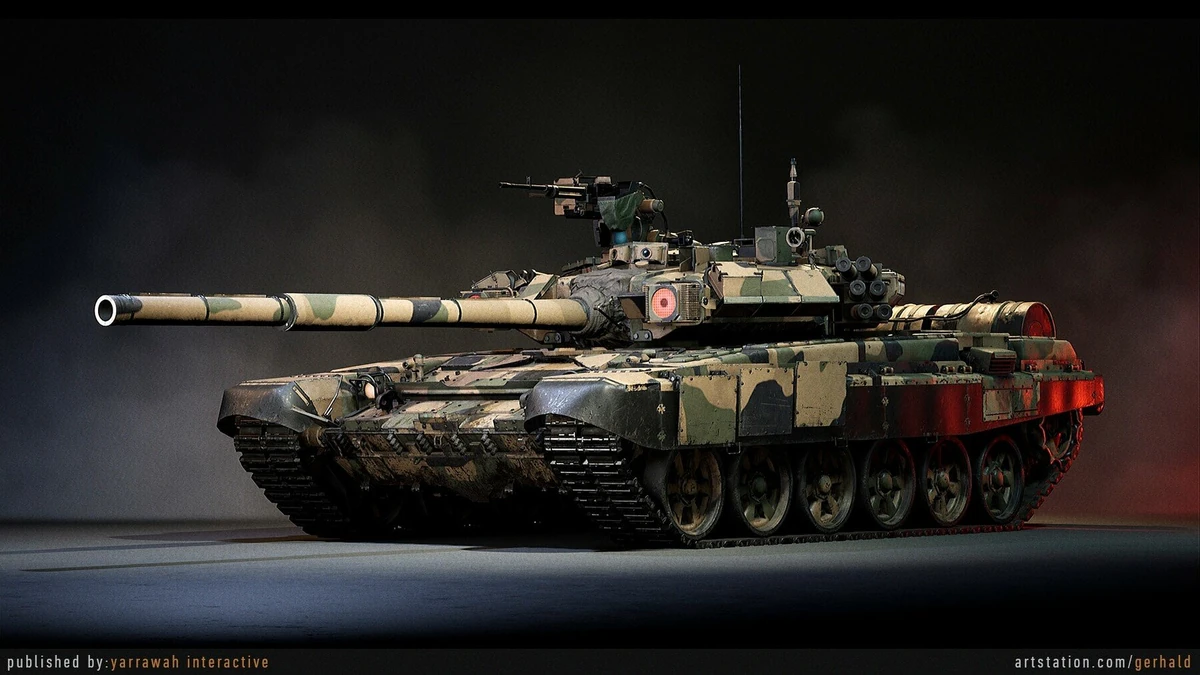 T-90 | Phoenix Fall: Division Fan-Fiction Universe Wiki | Fandom