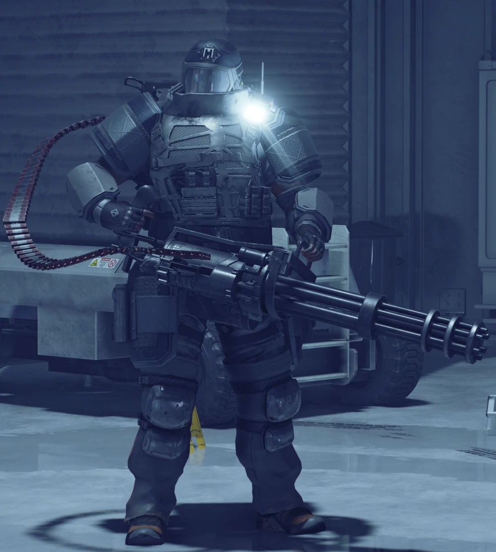 Kendrel ‘Breaker’ Erikson | Phoenix Fall: Division Fan-Fiction Universe ...