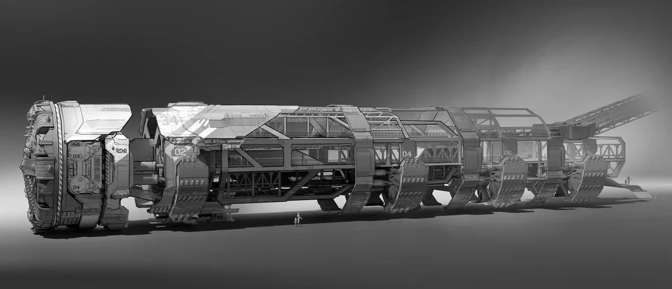 Thundermaker Tunnel Boring Machine | Phoenix Fall: Division Fan-Fiction ...