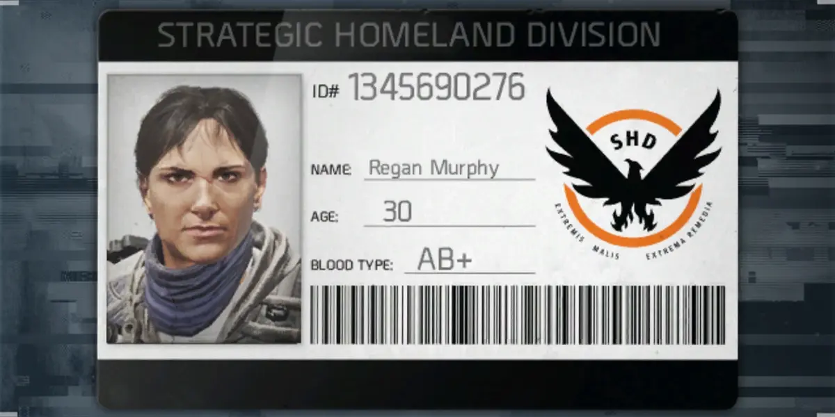 Regan Murphy | Phoenix Fall: Division Fan-Fiction Universe Wiki | Fandom