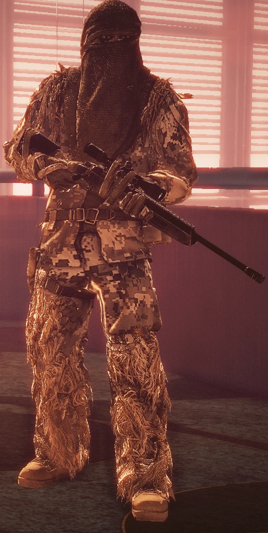 Sergeant Major Ted "Hawkeye" Ramsey | Phoenix Fall: Division Fan ...