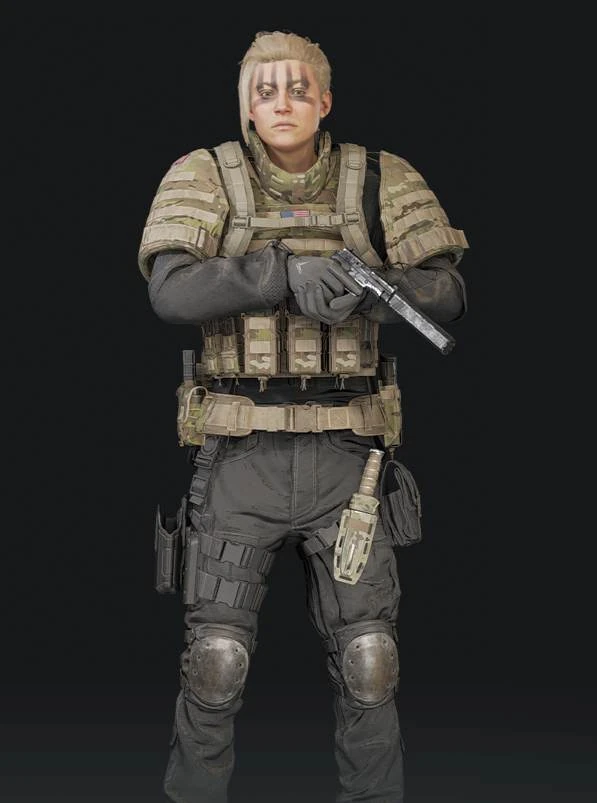 Major General Hope McGann | Phoenix Fall: Division Fan-Fiction Universe ...