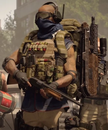 Specialist Lance Bridges | Phoenix Fall: Division Fan-Fiction Universe ...