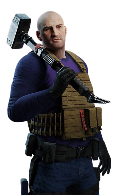 Seamus "Sledge" Cowden | Phoenix Fall: Division Fan-Fiction Universe ...