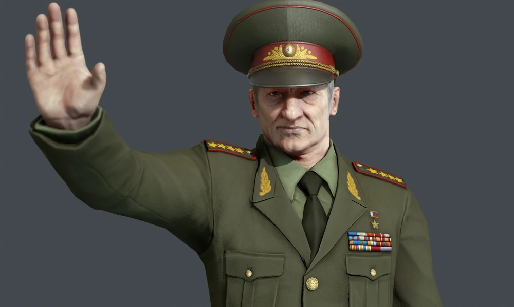 General Vitaly Bukarov | Phoenix Fall: Division Fan-Fiction Universe ...