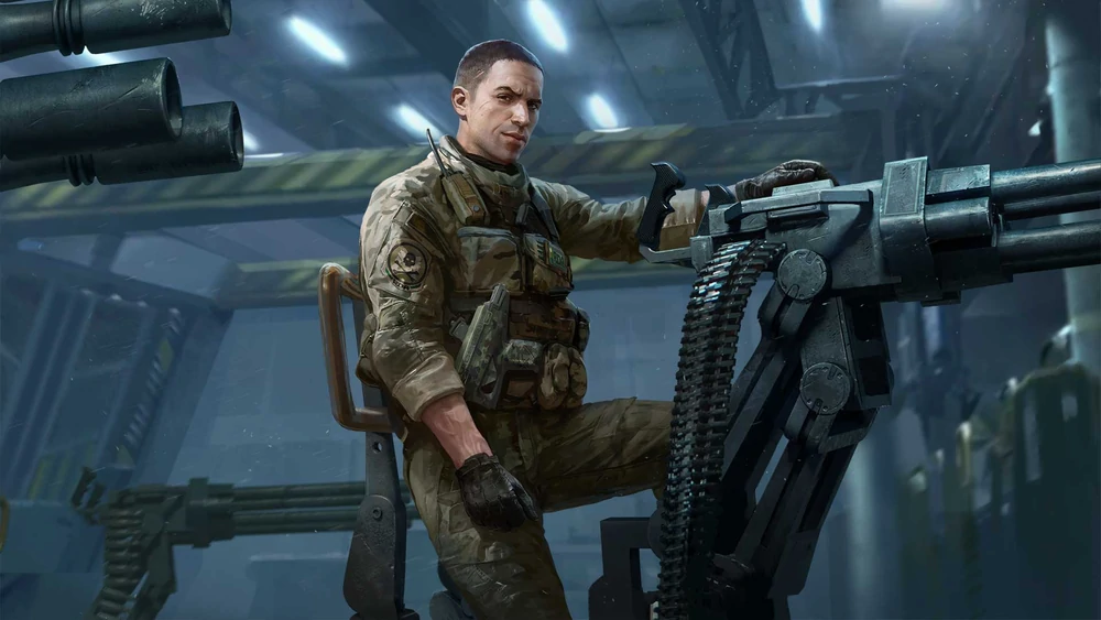 Gunnery Sergeant Nilas Lockland | Phoenix Fall: Division Fan-Fiction ...