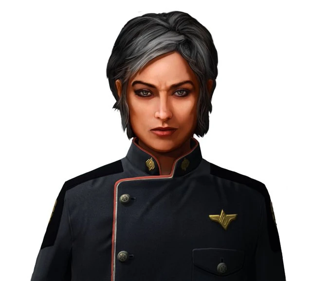 Allegiant Colonel Sharon "Grandmother" Moretta | Phoenix Fall: Division ...