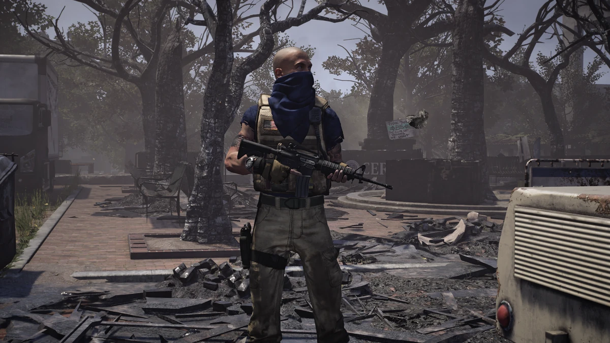 Staff Sergeant Josiah Rex | Phoenix Fall: Division Fan-Fiction Universe ...