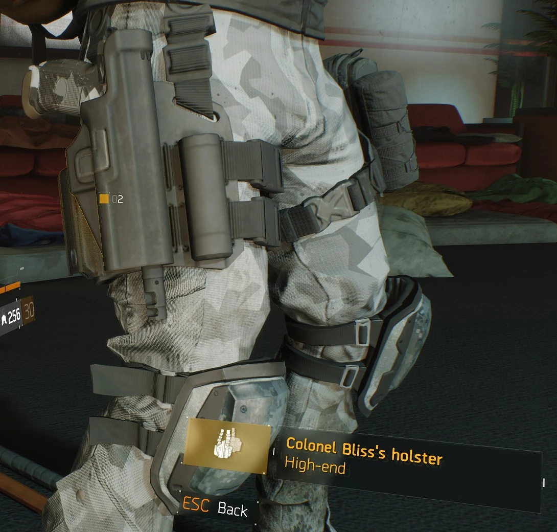 Colonel Bliss's Holster | Phoenix Fall: Division Fan-Fiction Universe ...