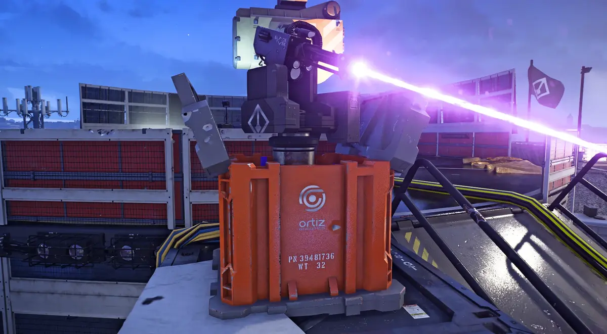 Black Tusk Laser Turret | Phoenix Fall: Division Fan-Fiction Universe ...