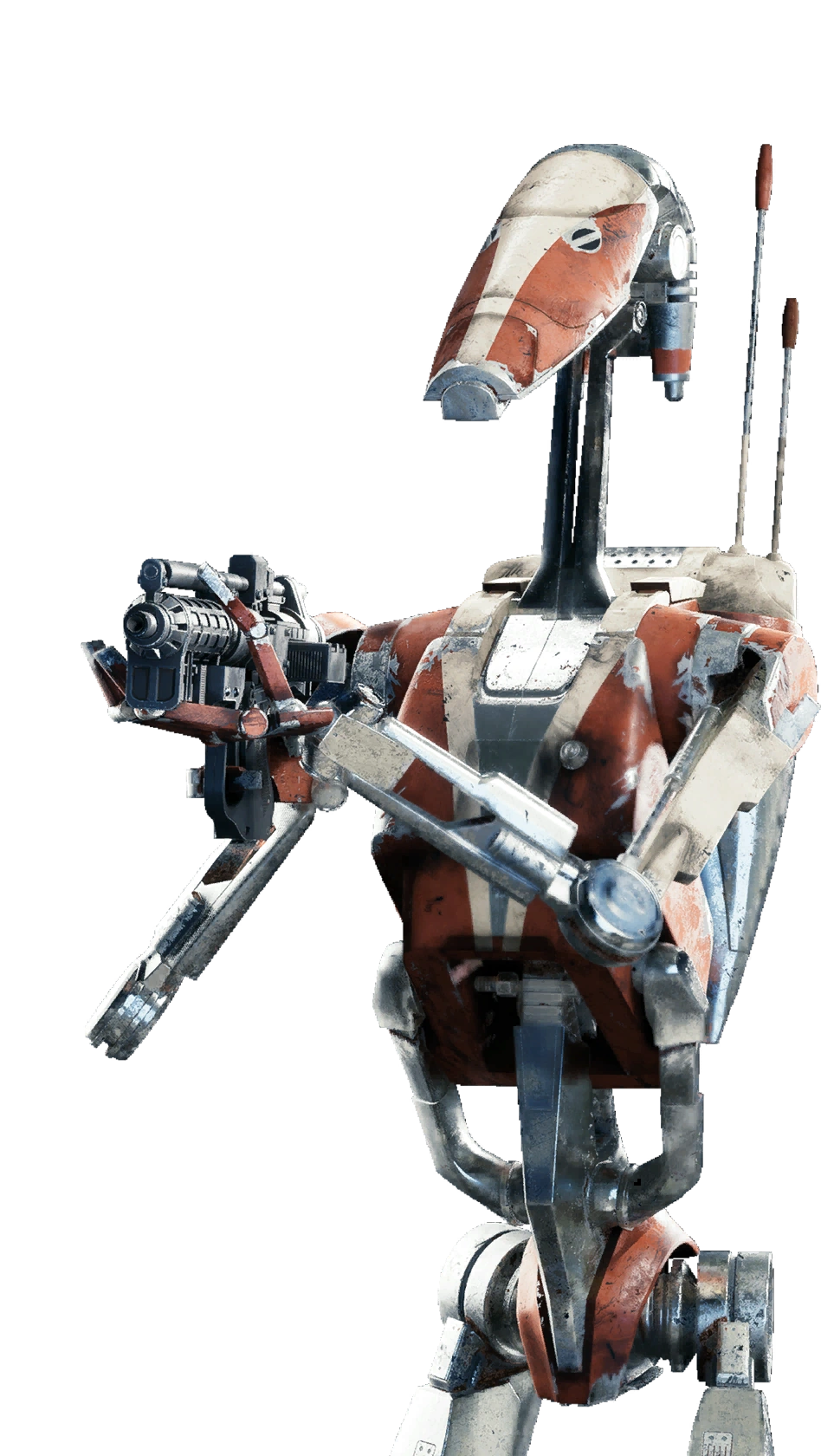 HCD-1 Battle Droid | Phoenix Fall: Division Fan-Fiction Universe Wiki ...