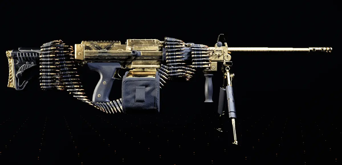 Bullet King (LMG) | Phoenix Fall: Division Fan-Fiction Universe Wiki ...