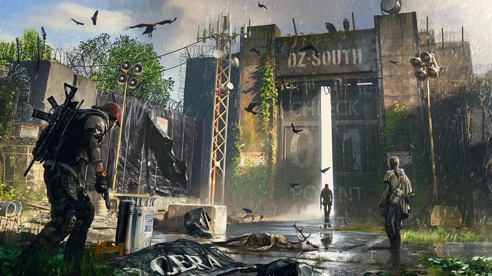 Dark Zone South | Phoenix Fall: Division Fan-Fiction Universe Wiki | Fandom