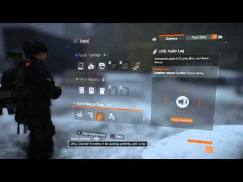 LMB Audio Log (Odin Files) | Phoenix Fall: Division Fan-Fiction ...