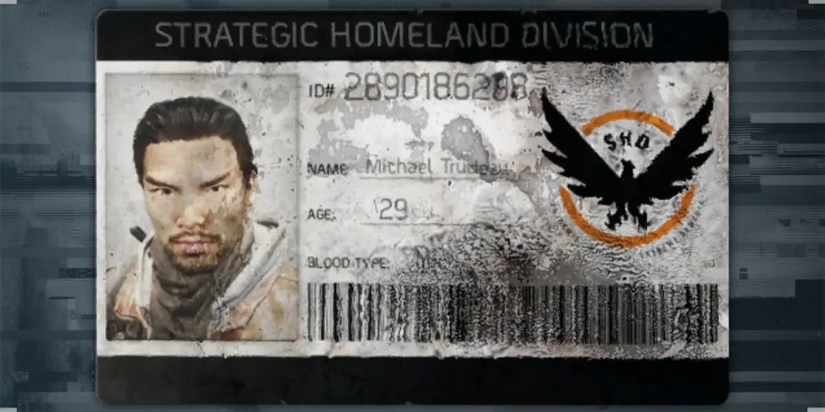 Michael Trudeau | Phoenix Fall: Division Fan-Fiction Universe Wiki | Fandom