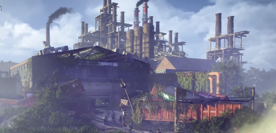 United Ironworks Foundry | Phoenix Fall: Division Fan-Fiction Universe ...