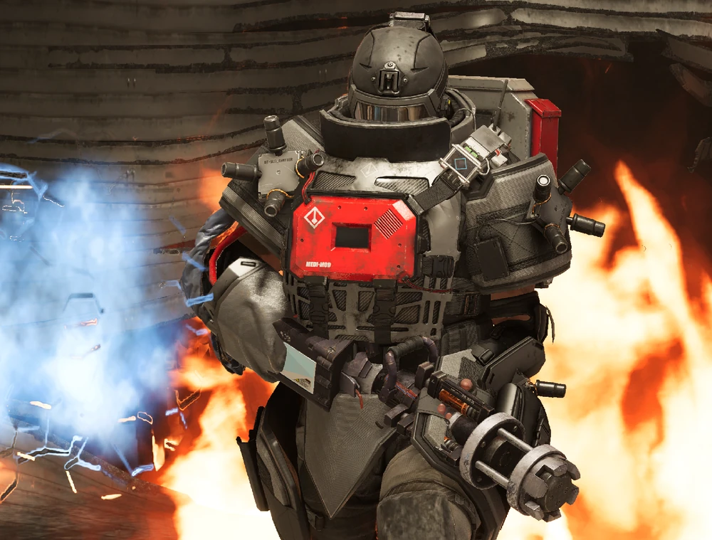 Jonah "Grind" Vincent | Phoenix Fall: Division Fan-Fiction Universe ...