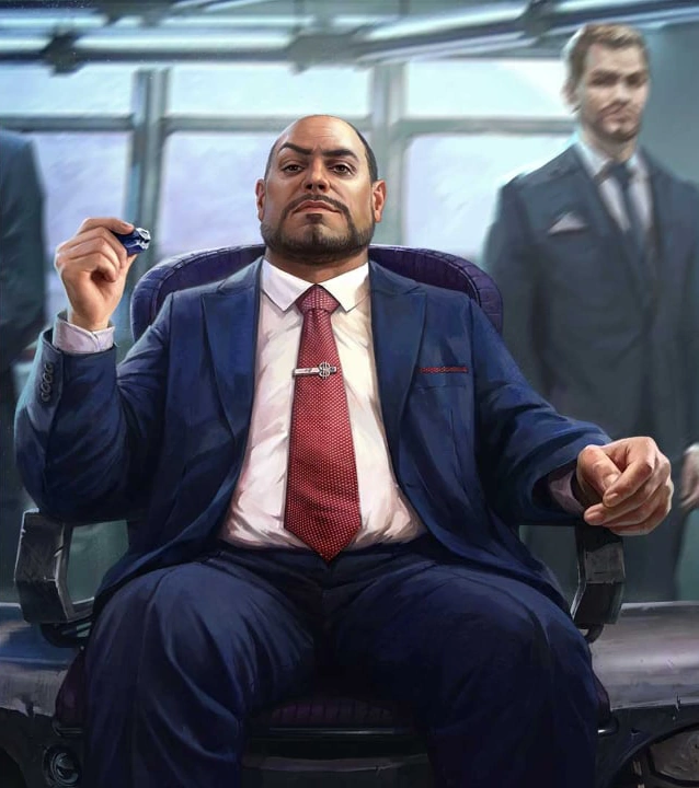 Rayyan Abdullah | Phoenix Fall: Division Fan-Fiction Universe Wiki | Fandom