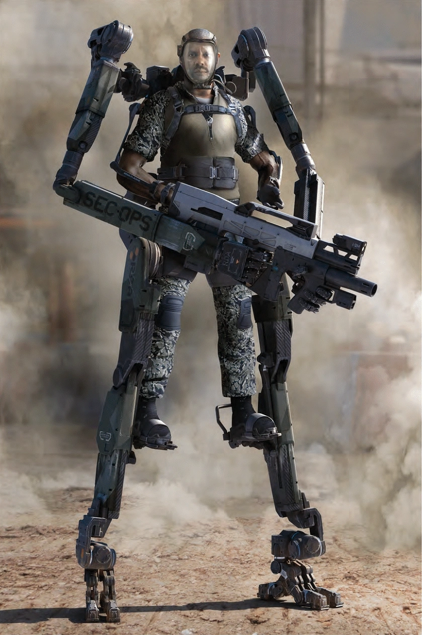 Maxwell Advanced Mobility Exo | Phoenix Fall: Division Fan-Fiction ...