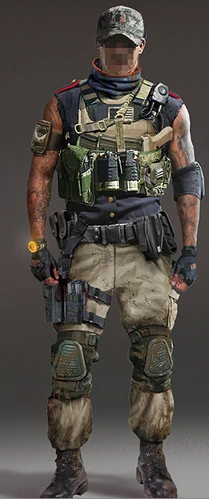 Major Anthony Reeves | Phoenix Fall: Division Fan-Fiction Universe Wiki ...