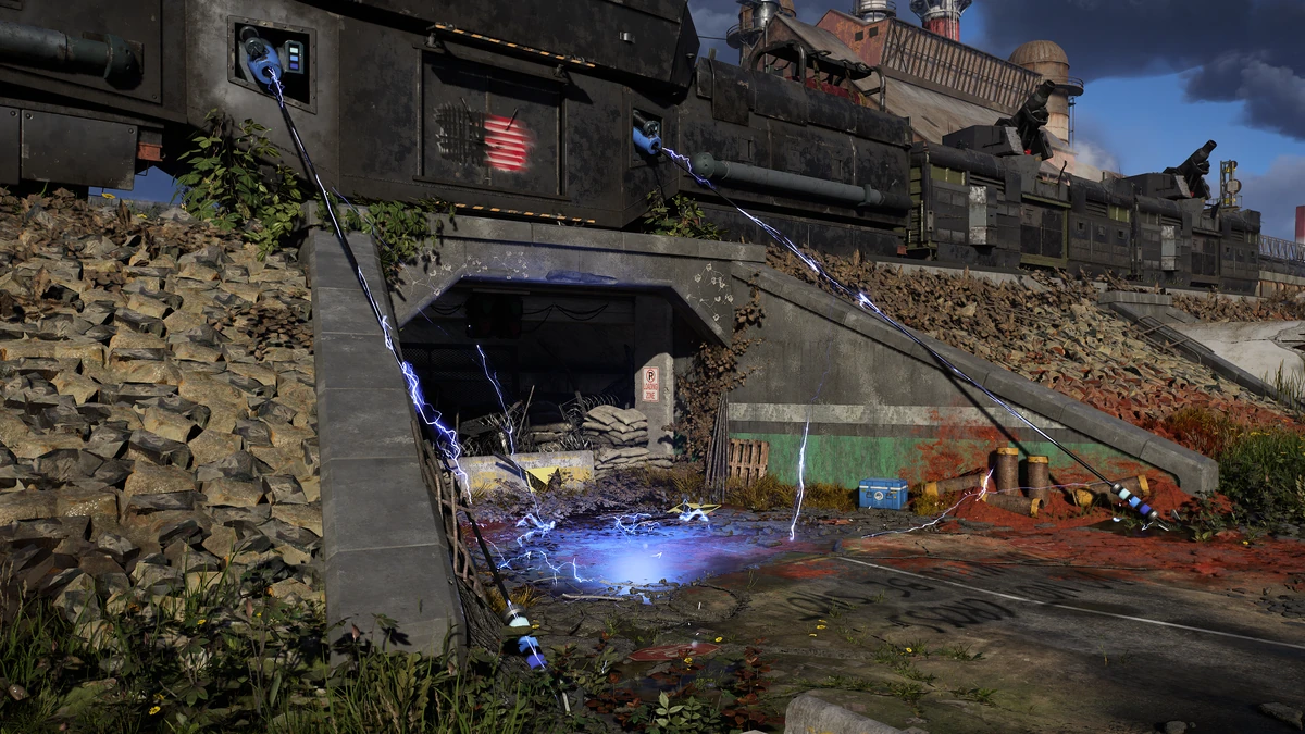 Shock Harpoon | Phoenix Fall: Division Fan-Fiction Universe Wiki | Fandom