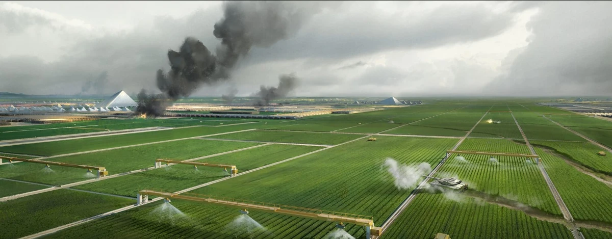 Skell Tech Farms Rebellion | Phoenix Fall: Division Fan-Fiction ...