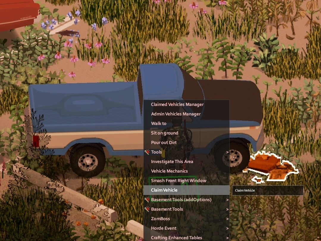 Vehicle Claiming | Phoenix Protocol Project Zomboid Wiki | Fandom