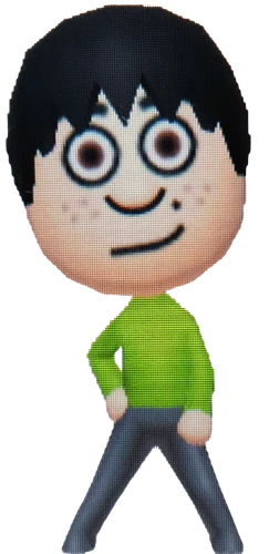 Enzo the Mii | Phoenix Pup Studios Wiki | Fandom