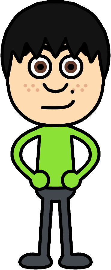 Enzo the Mii | Phoenix Pup Studios Wiki | Fandom