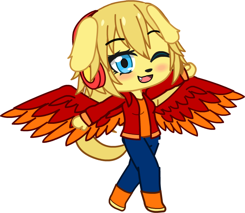 Firefeather MC | Phoenix Pup Studios Wiki | Fandom