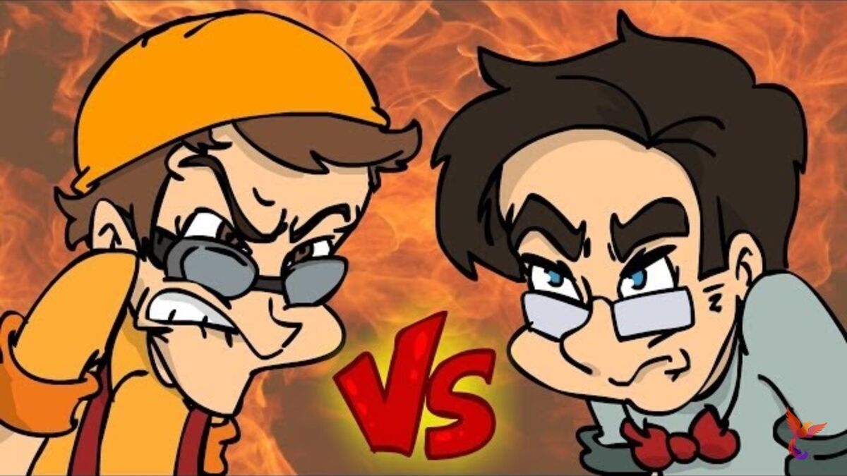 Гуманитарий Vs Технарь Студия Феникс Вики Fandom