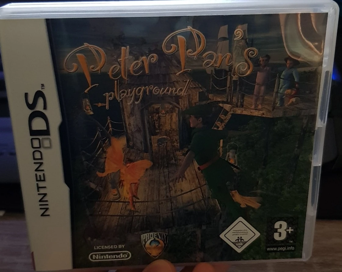 Peter Pan | Phoenix Games Wiki | Fandom