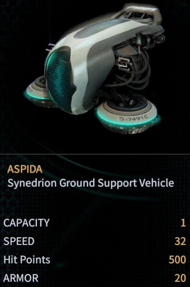 Aspida | Phoenix Point Wiki | Fandom