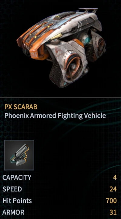 Ground Vehicles | Phoenix Point Wiki | Fandom