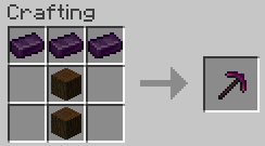 Black Iron Pickaxe | PhoenixRevival Wiki | Fandom