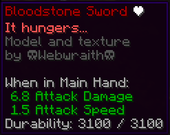 Bloodstone Sword | PhoenixRevival Wiki | Fandom