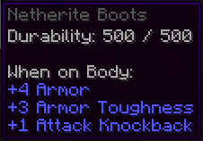 Netherite Boots | PhoenixRevival Wiki | Fandom