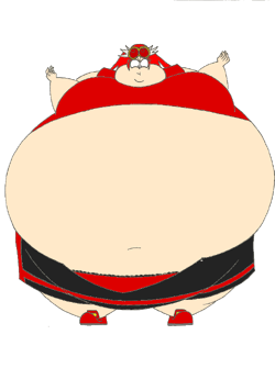 Fat Amy The Hedgehog