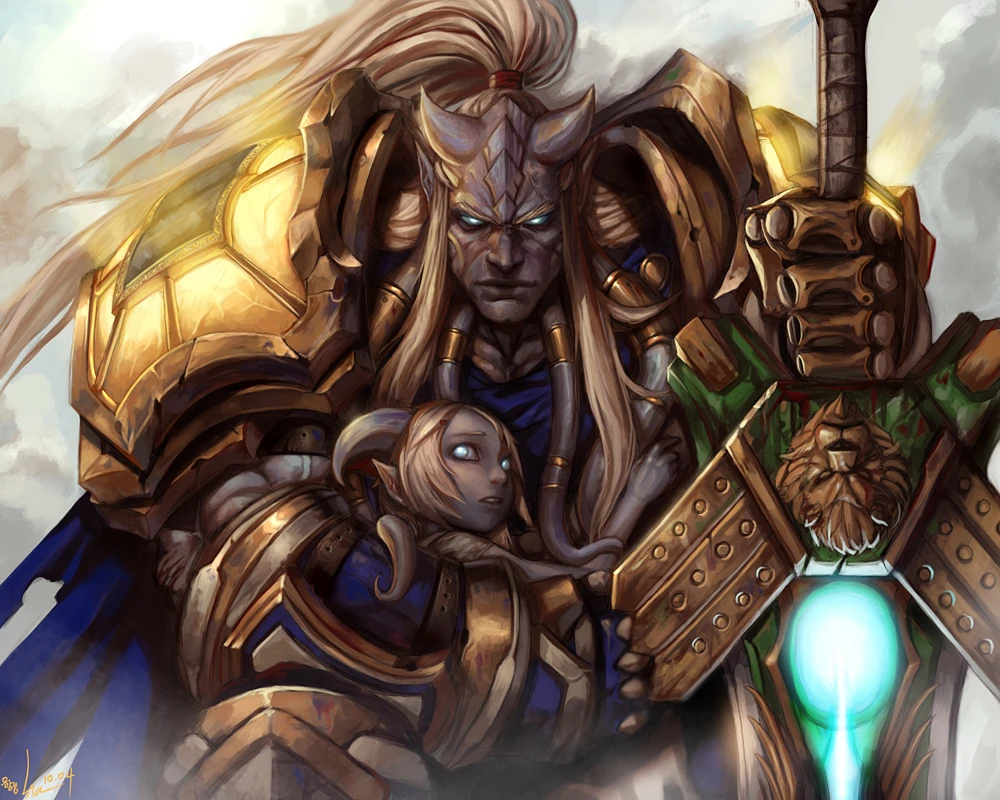 Racial Variant: Draenei Paladin (Vindicator of Argus) | PhoenixWoW Wiki ...