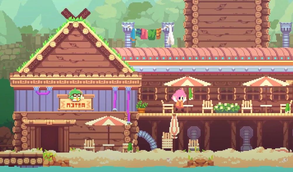 Lake Laboratory | Phoenotopia Wikia | Fandom