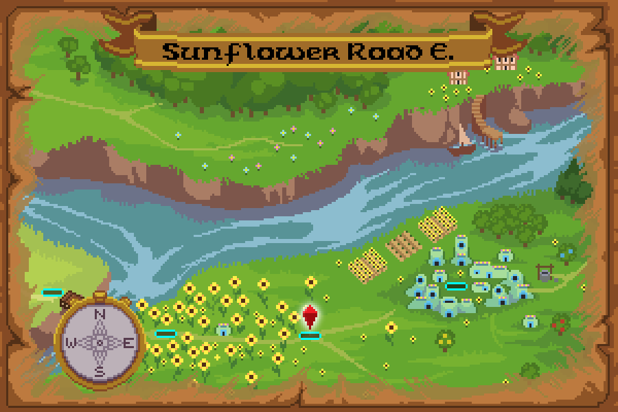 Sunflower Road | Phoenotopia Wikia | Fandom