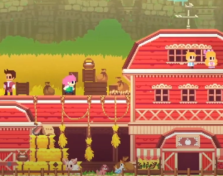 Cosette Village | Phoenotopia Wikia | Fandom