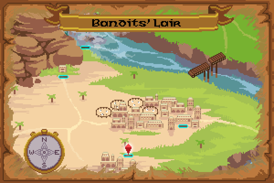 Bandits' Lair | Phoenotopia Wikia | Fandom
