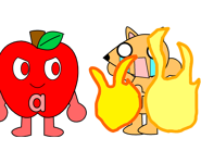 Adam the Apple | Phonicfriends Wiki | Fandom