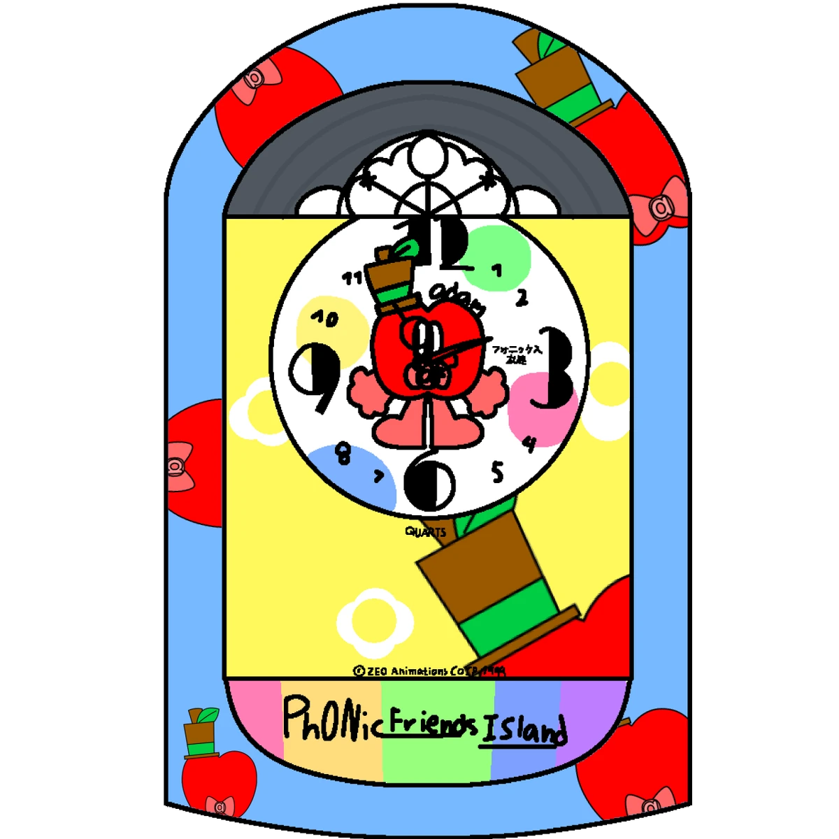Fanmade Phonic Friends Clocks | Phonicfriends Wiki | Fandom