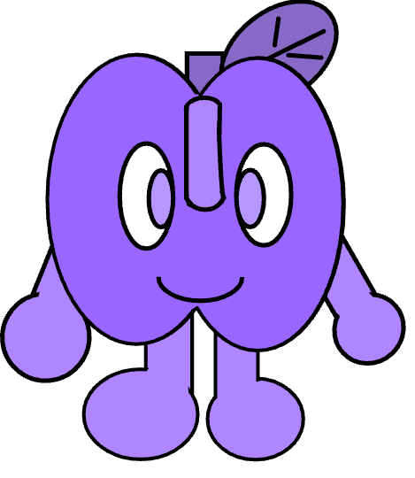 Lili The Lilac Apple | Phonicfriends Wiki | Fandom