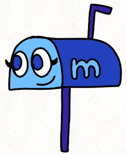 Maddy The Mailbox | Phonicfriends Wiki | Fandom