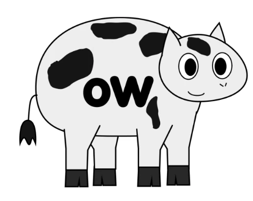 Dow the cow | Phonicfriends Wiki | Fandom